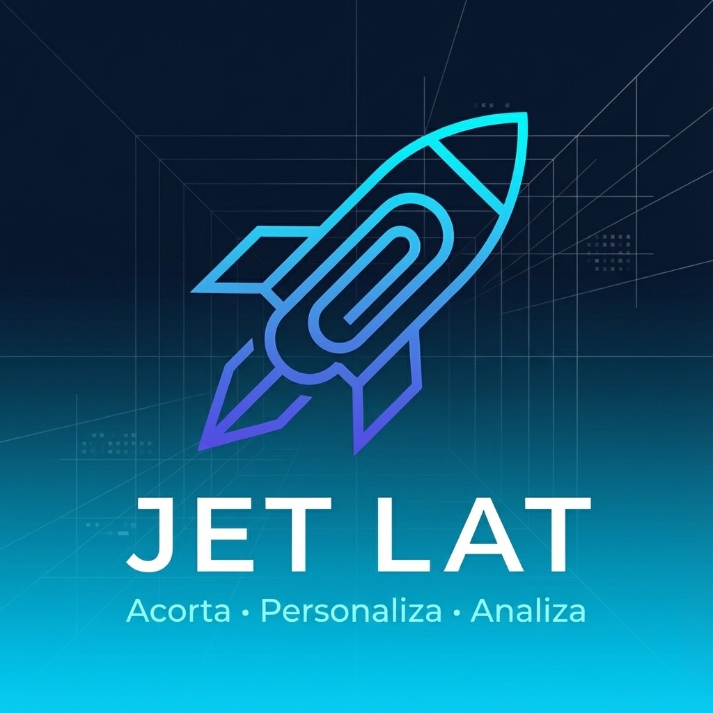JET LAT - Acortador de URLs Profesional | Analytics y QR Personalizados